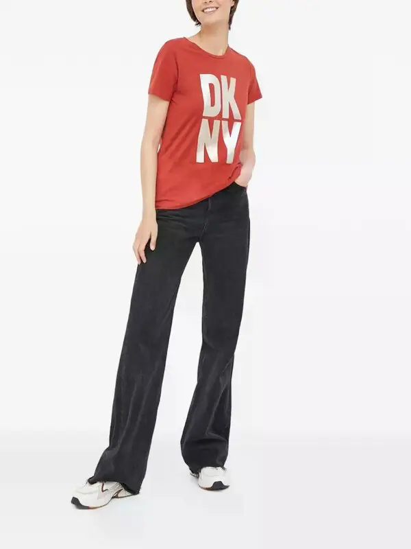 Dkny Logo-print T-shirt - Red