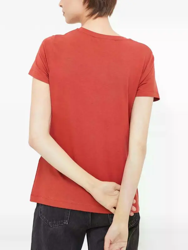 Dkny Logo-print T-shirt - Red