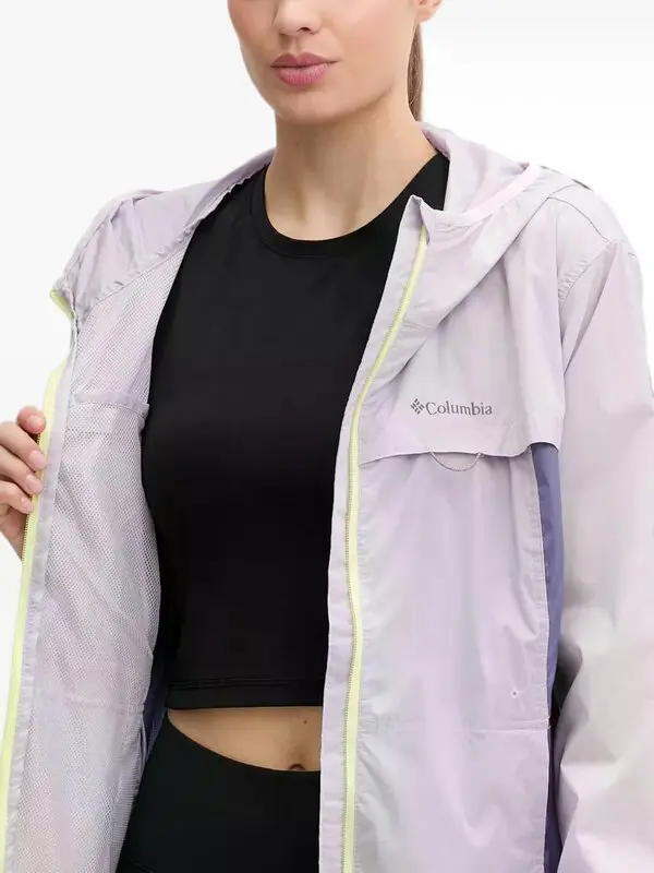 Columbia Crested Canyon Logo-print Hooded Jacket