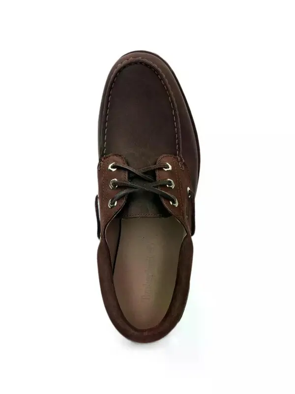 Timberland Suede Boat Shoes