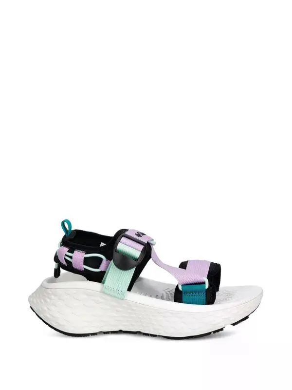 Columbia Platform Sandals - Black