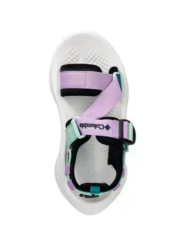 Columbia Platform Sandals - Black