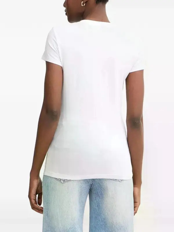 Armani Exchange Logo-print Short-sleeve T-shirt