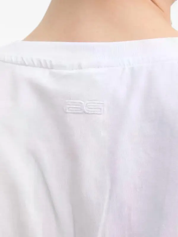 GESTUZ Gztima Logo-embroidered T-shirt