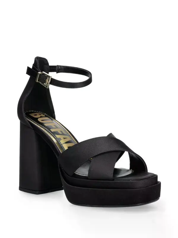 BUFFALO May Cross Platform Sandals