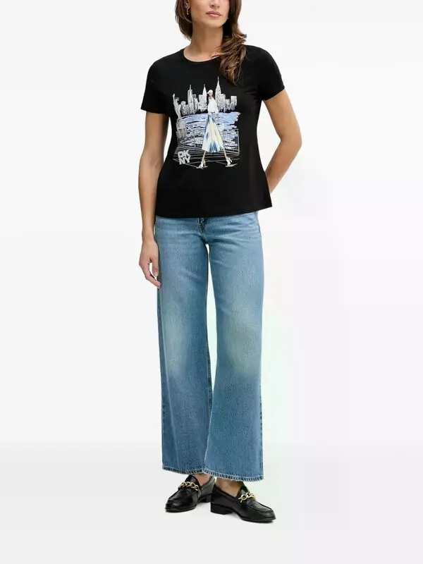 Dkny Statue Of Liberty Graphic T-shirt