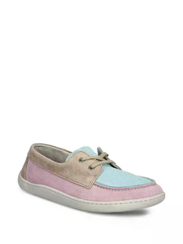 Fly London Suede Lace-up Derby Shoes