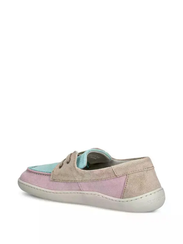 Fly London Suede Lace-up Derby Shoes