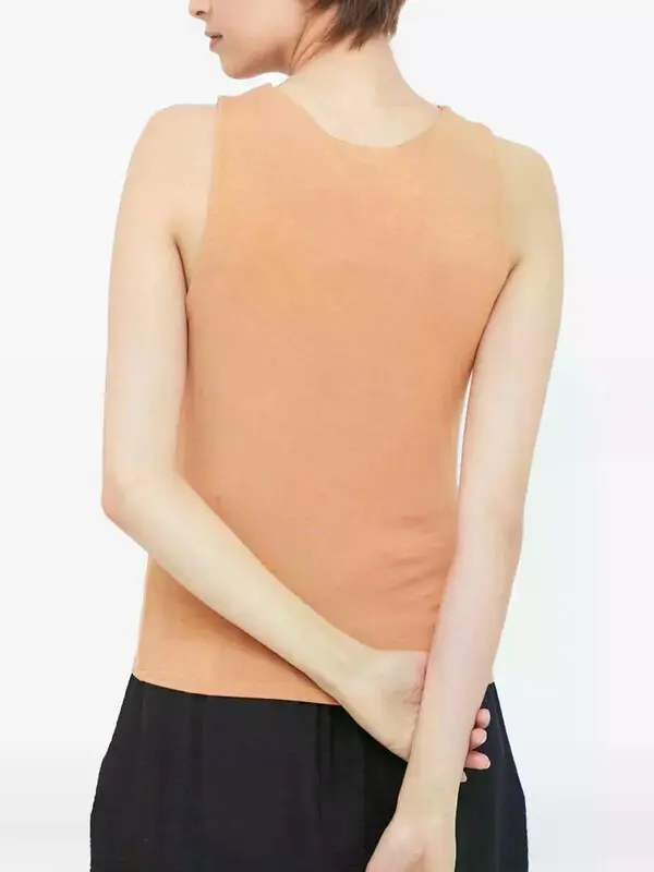 Dkny Twisted Sleeveless Top