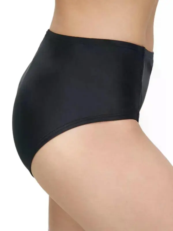 Dkny High-waisted Bikini Bottoms