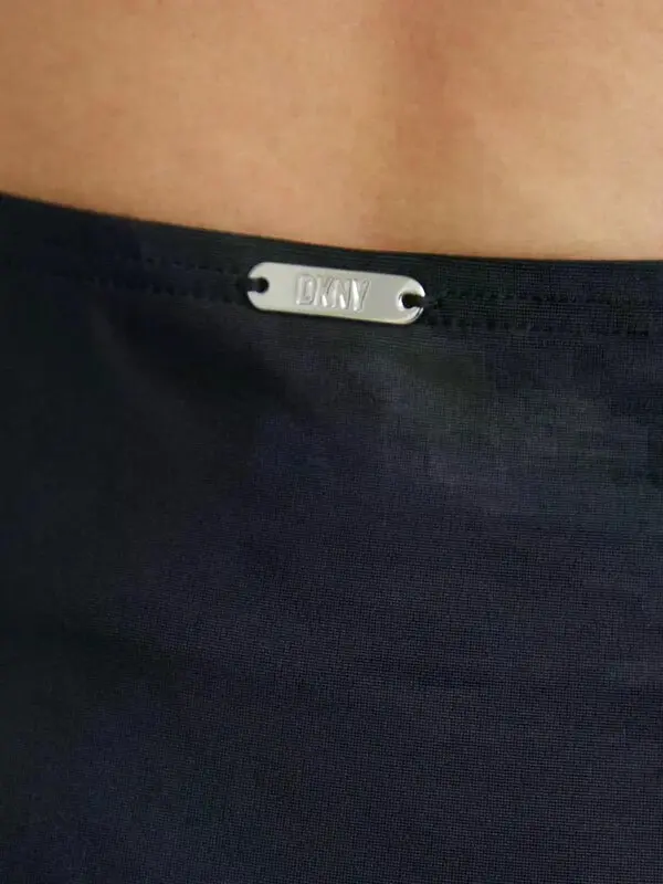 Dkny High-waisted Bikini Bottoms