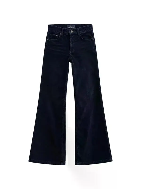 LOIS Corduroy Wide-leg Jeans