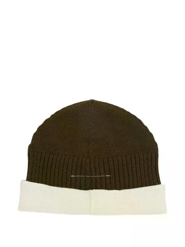 MAISON MARGIELA Cotton Knit Beanie