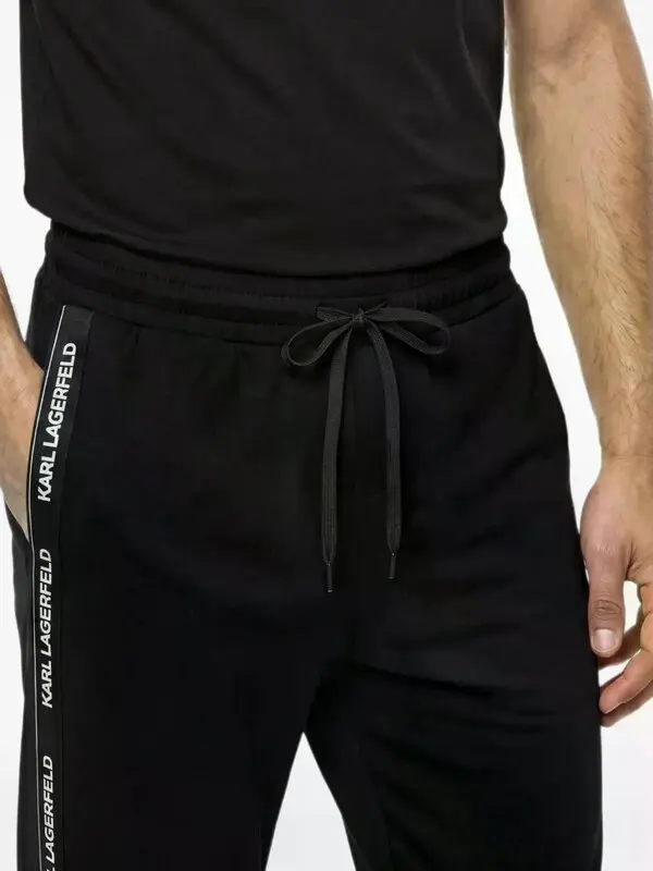 Karl Lagerfeld Logo-tape Track Pants