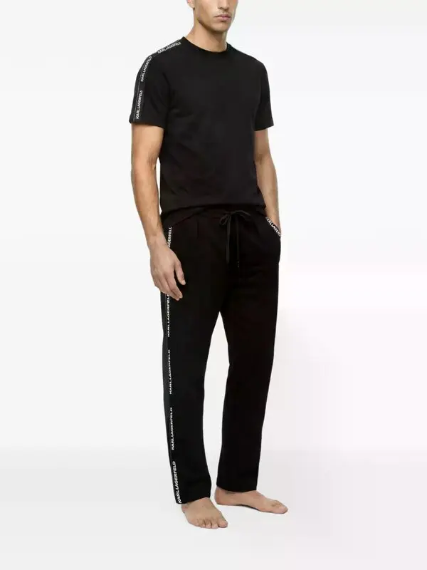 Karl Lagerfeld Logo Loungewear Pants