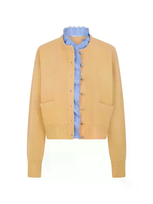 Rabanne Camel Cardigan