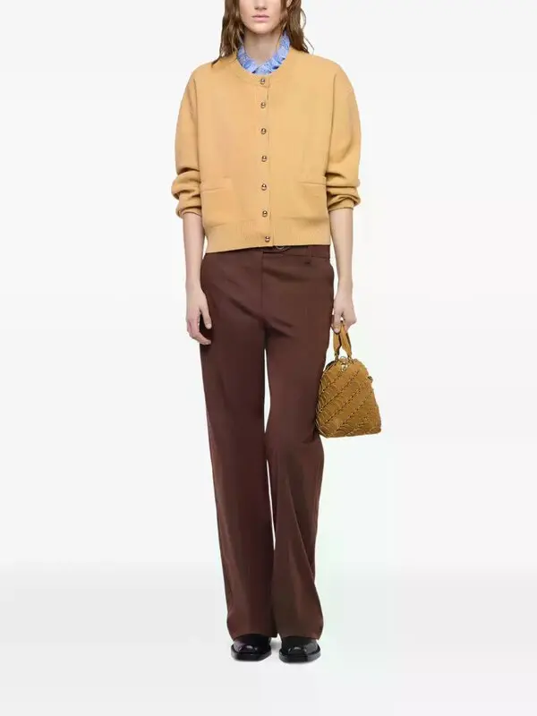 Rabanne Camel Cardigan