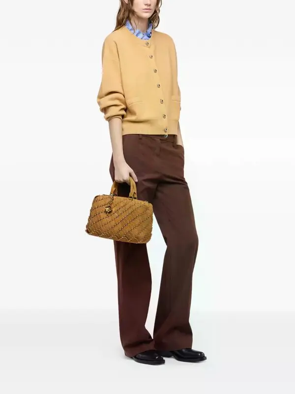 Rabanne Camel Cardigan