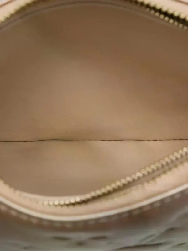 LOUIS VUITTON 2021-2026 Monogram Embossed Puffy Lambskin Coussin Bb Satchel