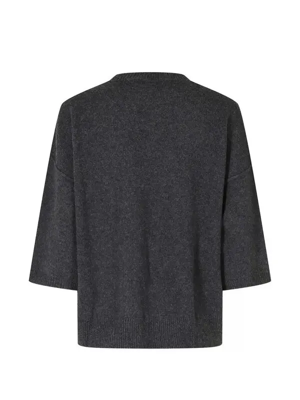 Federica Tosi Cut-out Drop-shoulder Sweater