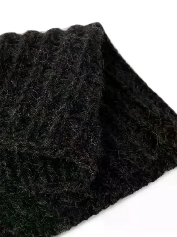 LEMAIRE Neck Warmer In Alpaca And Yak Wool Blend