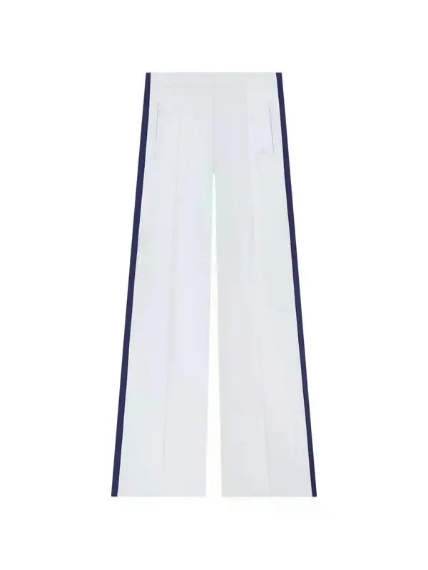COURREGES Side-stripe Pressed-crease Track Pants
