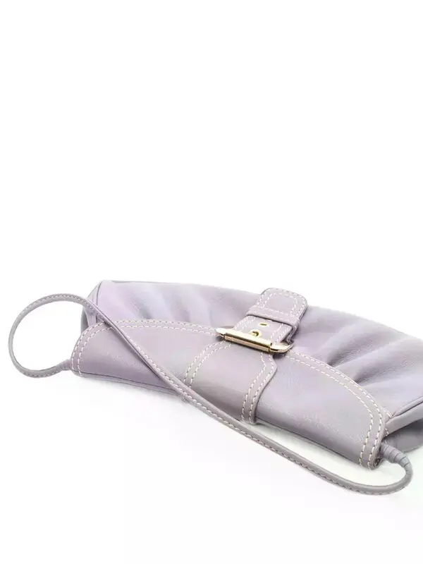 Celine 20th Century Leather Shoulder Bag