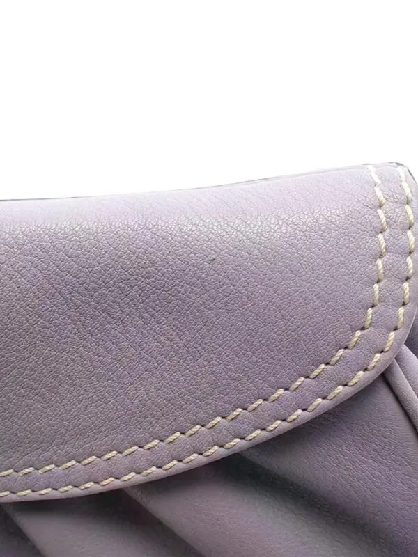 Celine 20th Century Leather Shoulder Bag