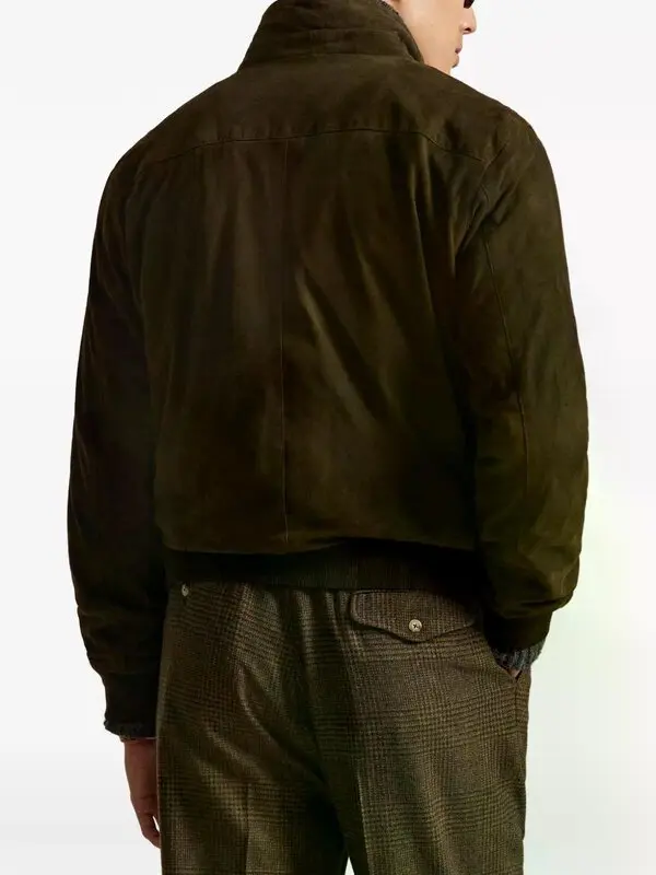 Polo Ralph Lauren Charleton Suede Jacket