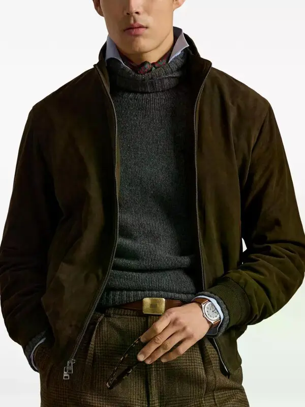 Polo Ralph Lauren Charleton Suede Jacket