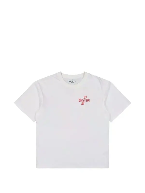 Edwin Graphic-print T-shirt