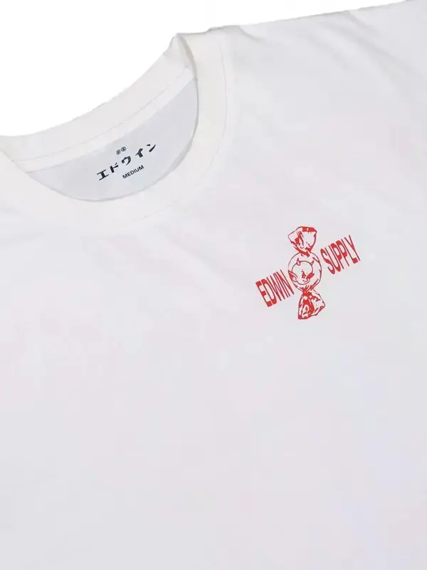 Edwin Graphic-print T-shirt