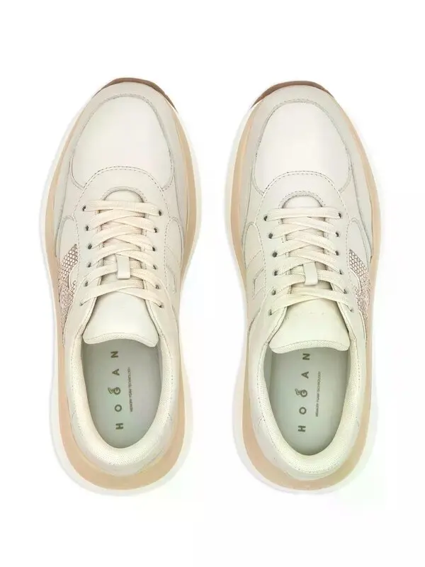 Hogan Maxi I Active Sneakers With Crystal Embellishment