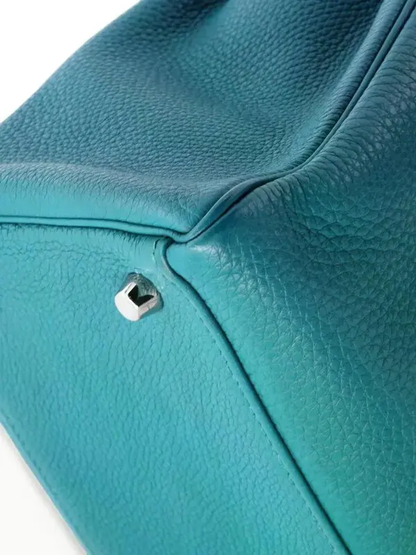 Hermès Kelly Handbag Togo With Palladium Hardware 32 Satchel