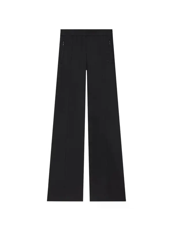COURREGES Bicolor Side-stripe Track Pants - Black