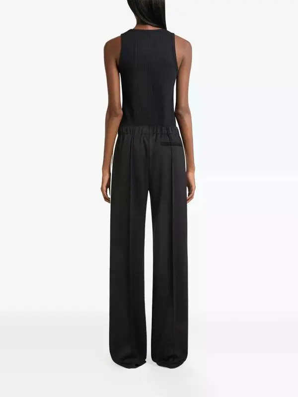 COURREGES Bicolor Side-stripe Track Pants