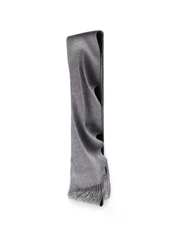 Prada Logo-patch Scarf