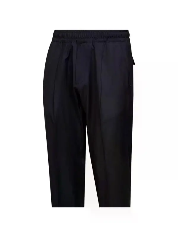 D4.0 Pleated Tapered Trousers
