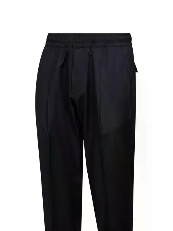 D4.0 Pleated Tapered Trousers
