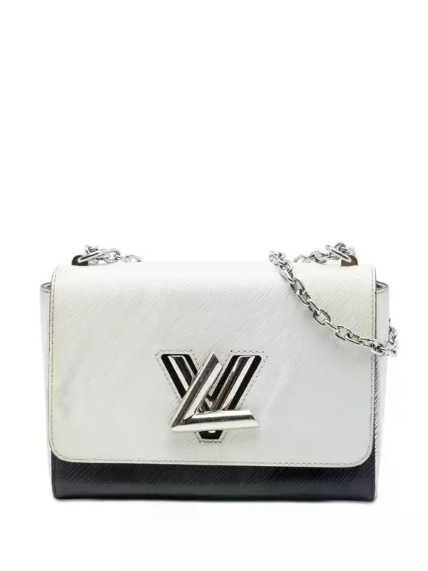 LOUIS VUITTON 2016 Epi Bicolor Twist Mm Crossbody Bag