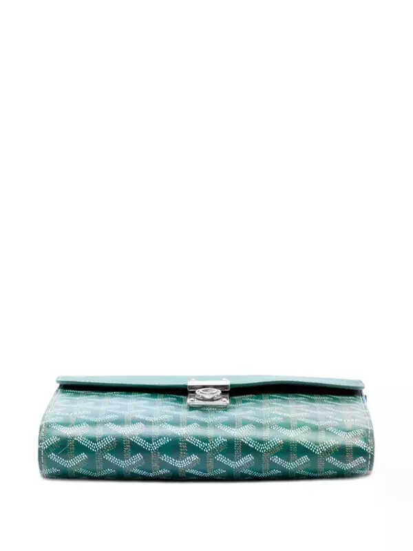 Goyard 2024 Goyardine Chypre Wallet Pouch Crossbody Bag - Green