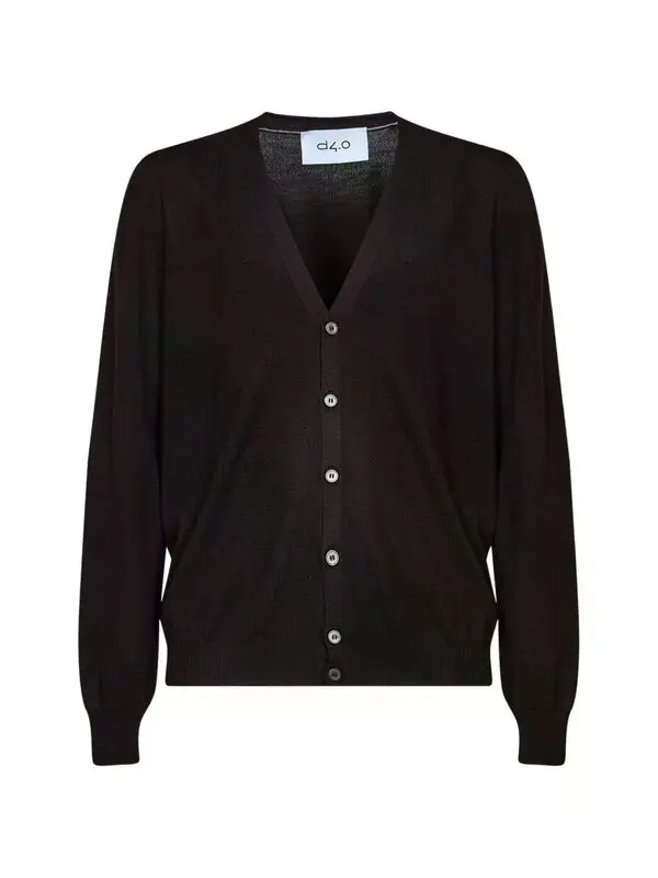 D4.0 V-neck Cardigan
