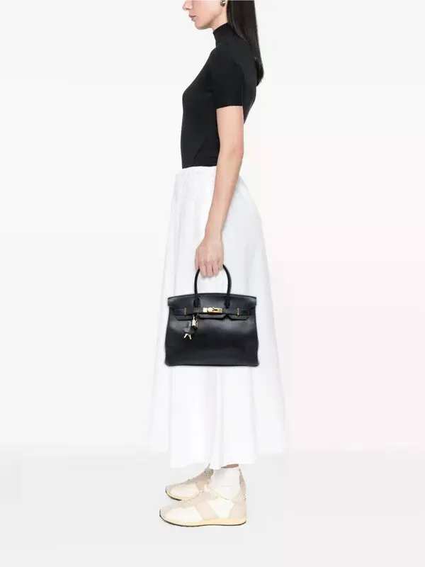 Hermès 2001 Clemence Birkin Retourne 30 Handbag