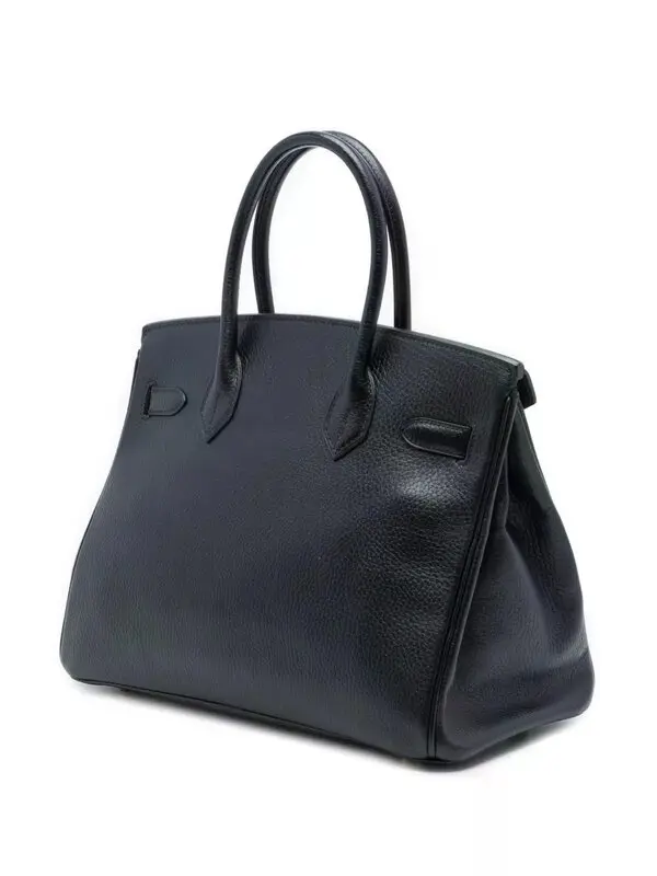 Hermès 2001 Clemence Birkin Retourne 30 Handbag