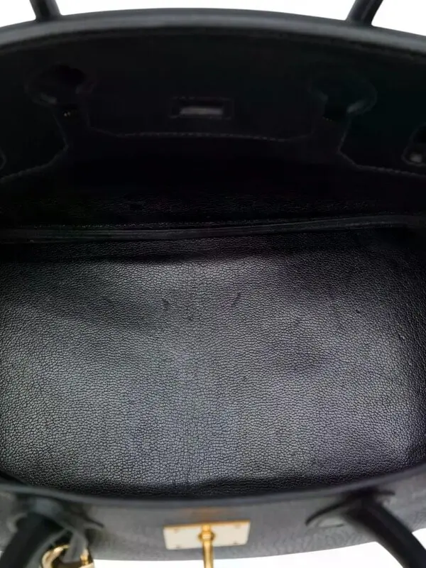 Hermès 2001 Clemence Birkin Retourne 30 Handbag