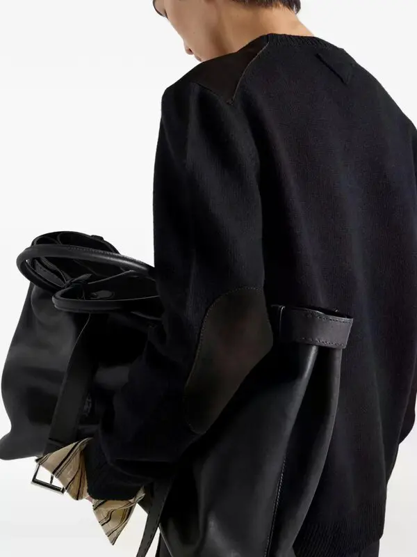 Prada Wool V-neck Cardigan
