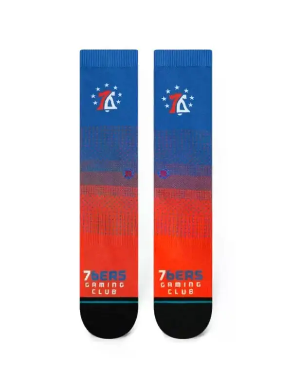 Stance Philadelphia 76ers Gaming Gc 2k Socks - Blue