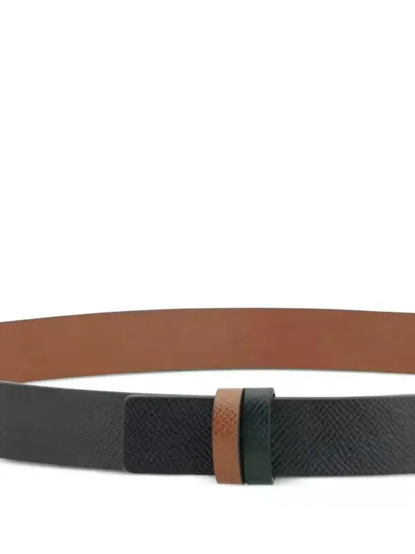FERRAGAMO Reversible And Adjustable Gancini Belt