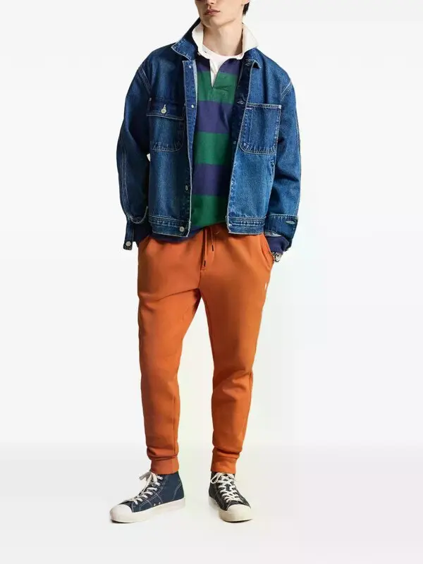 Polo Ralph Lauren Double-knit Pony Track Pants - Orange