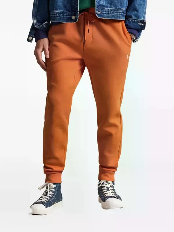 Polo Ralph Lauren Double-knit Pony Track Pants - Orange